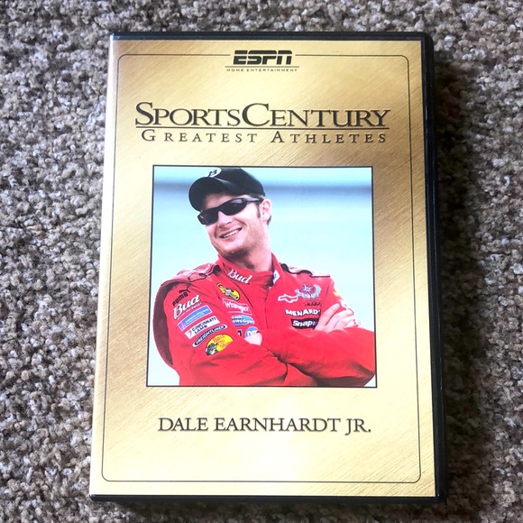 ESPN | Media | Espn Dale Earnhardt Jr Greatest Athletes Dvd | Poshmark